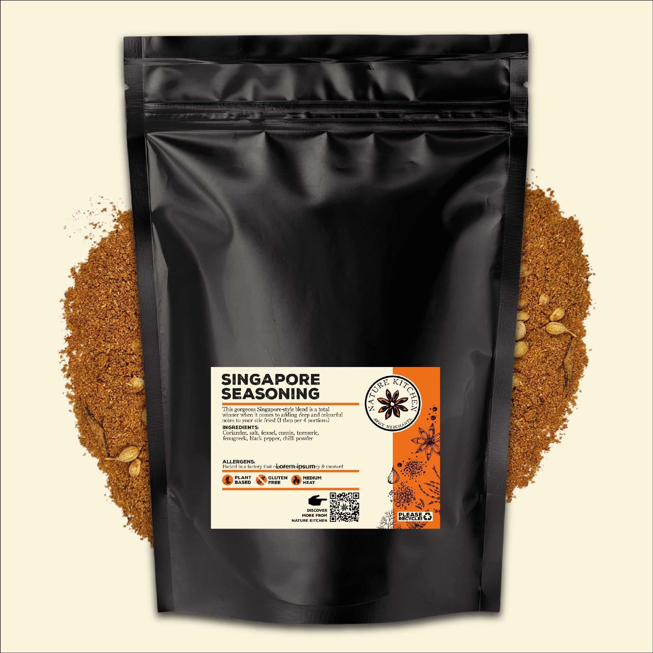 Singapore Seasoning 500g