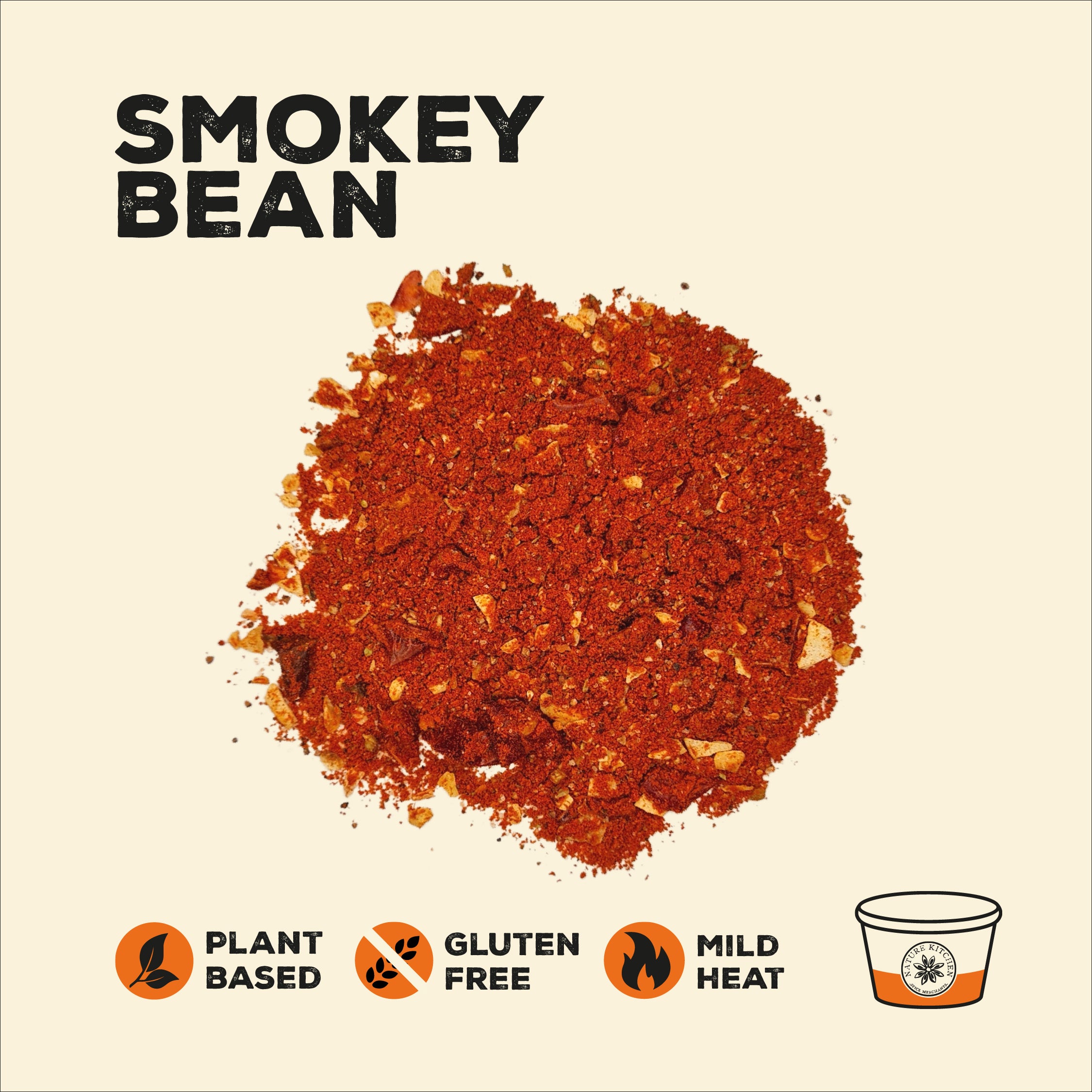 Smokey Bean Seasoning 6 x 50g Pots