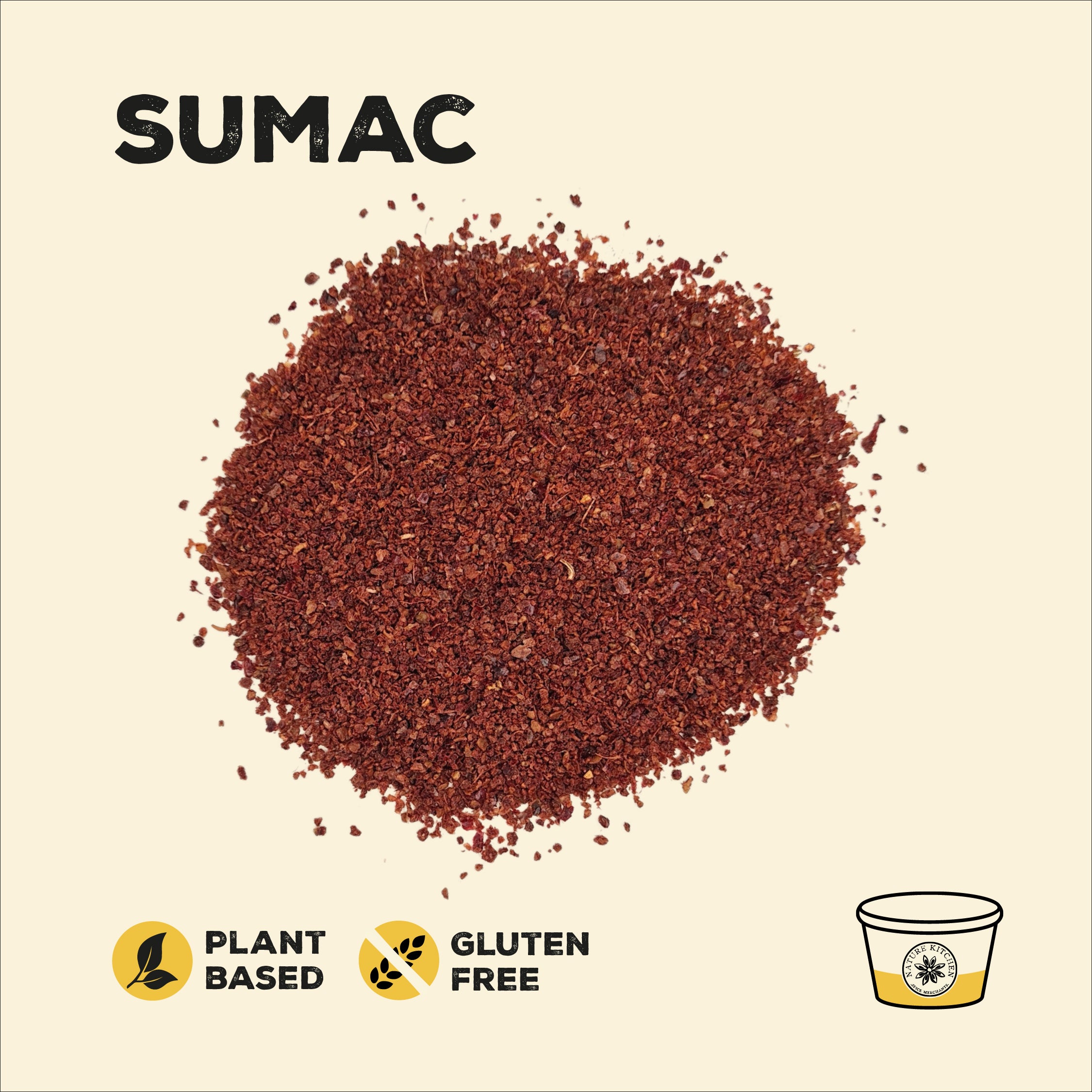 Sumac 6 x 50g Pot