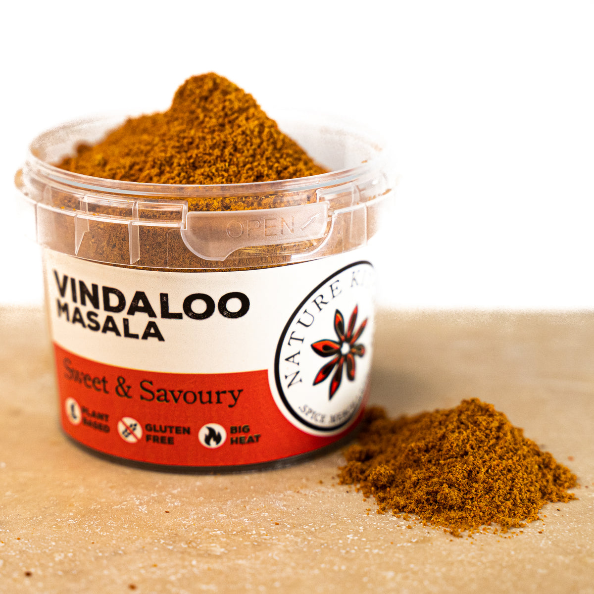 Vindaloo Masala Spice Mix from 50g pot to 5kg Bag