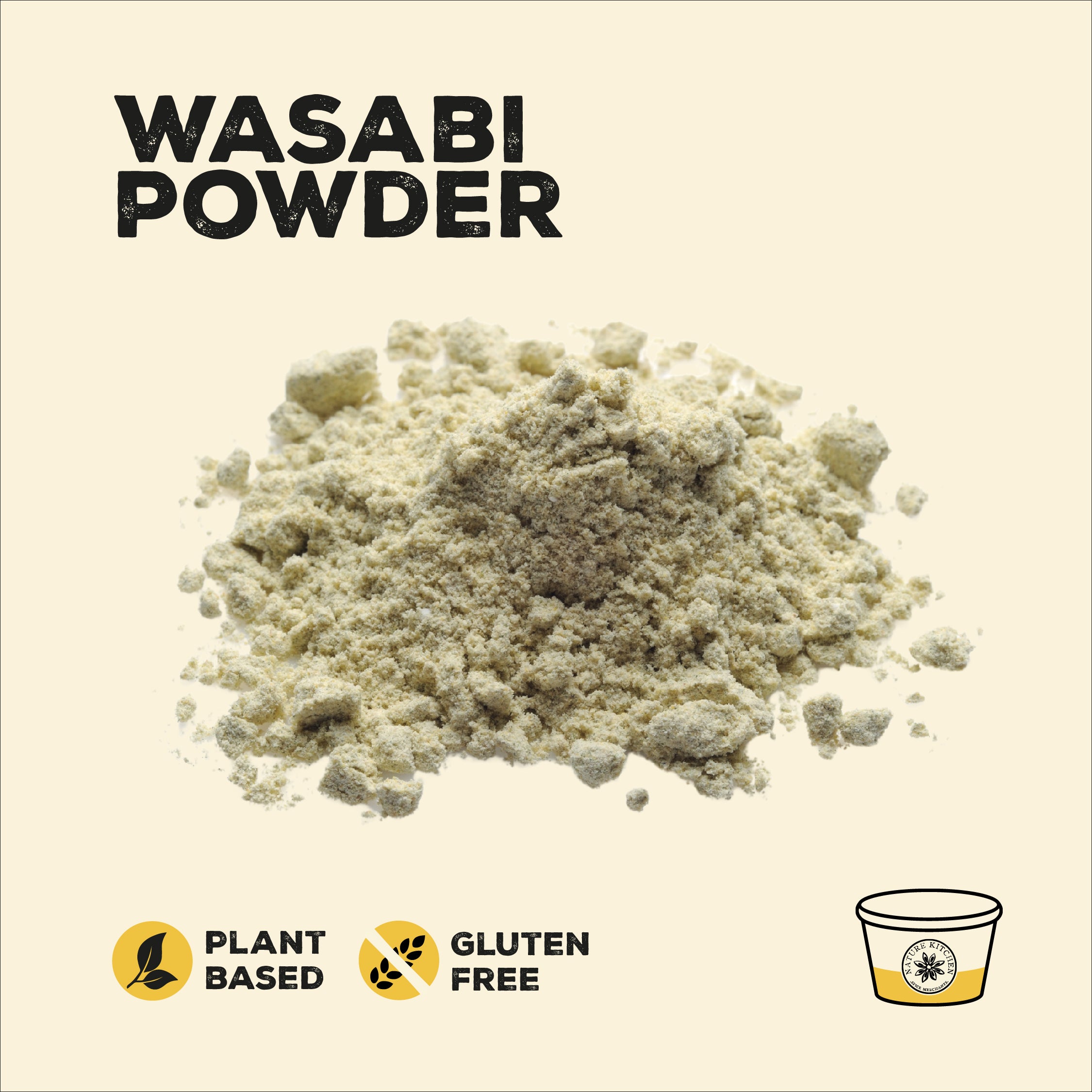 Wasabi Powder 6 x 50g Pots