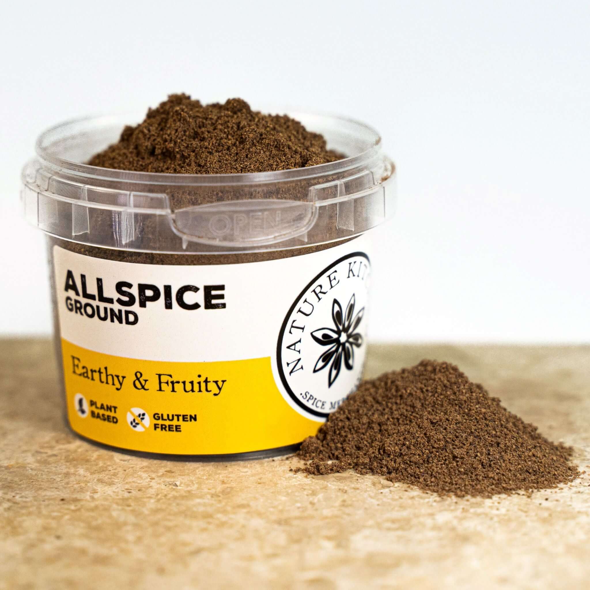 Allspice Ground - English Pepper - Pimenton 50g Pot
