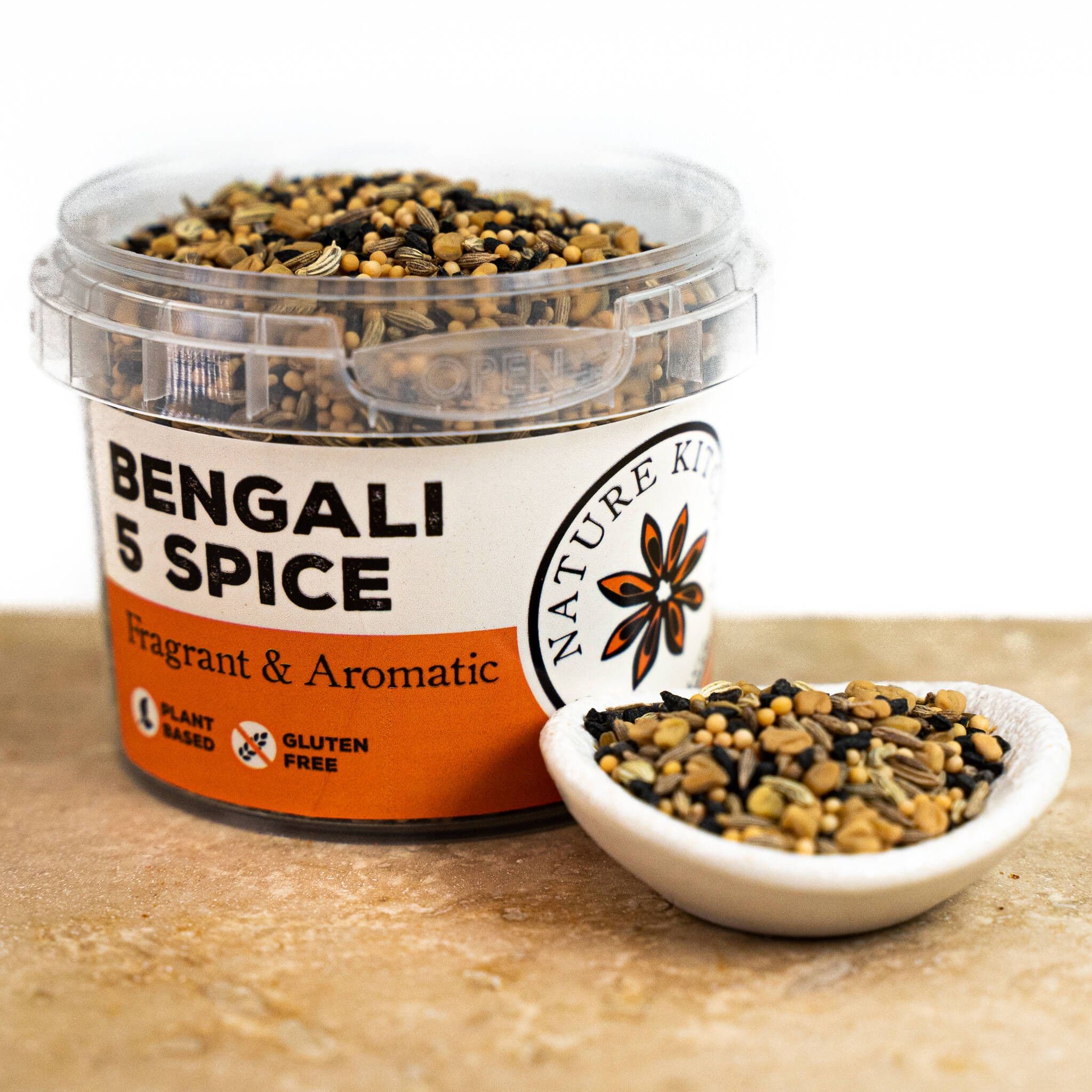 Bengali 5 Spice- Panch Puran 1 x 60g Pot