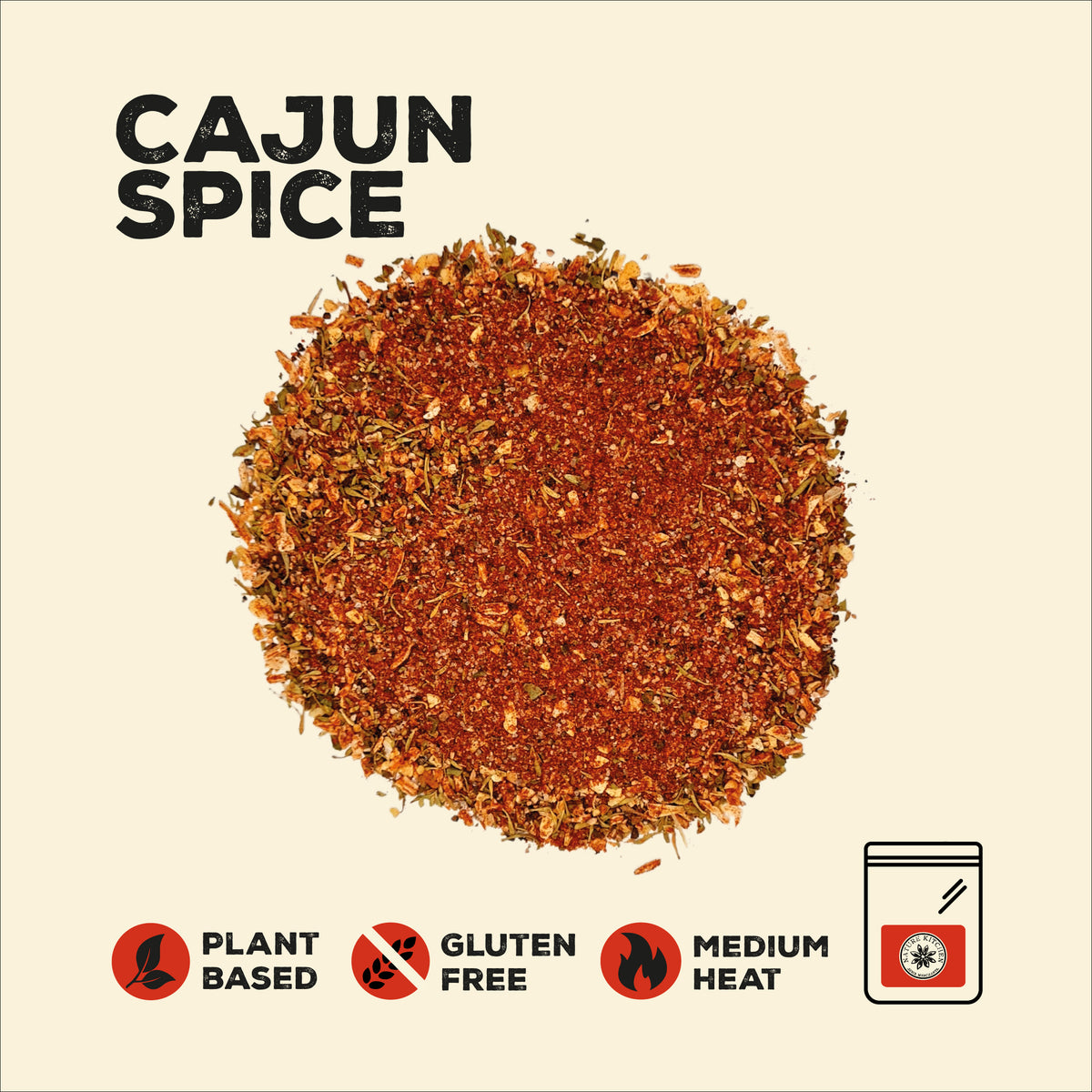 Cajun Spice 500g Spice Hot, Sweet Smokiness!
