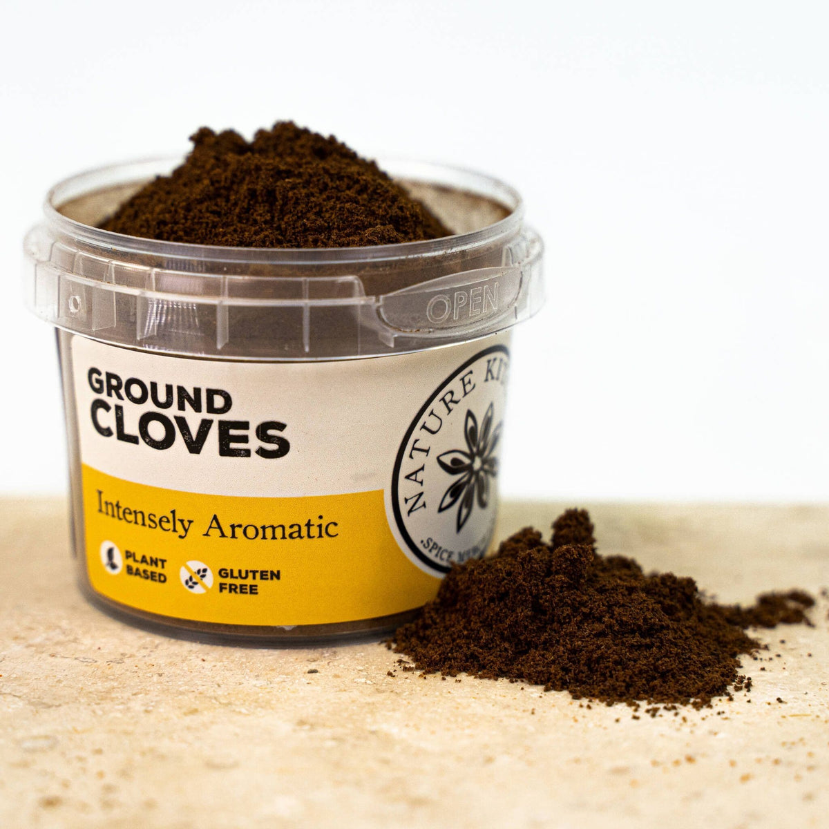 Cloves Ground 1 x 50g Pot Cloves can easily overpower a dish
