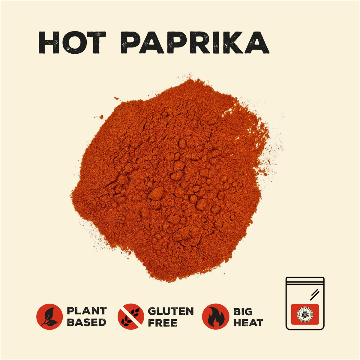 Paprika Hot 500g