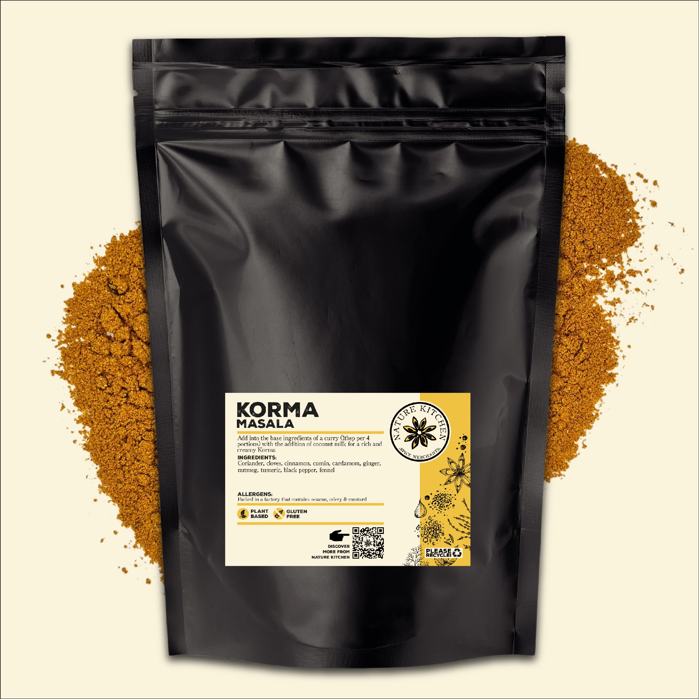 Korma Masala Mild Curry Powder 500g