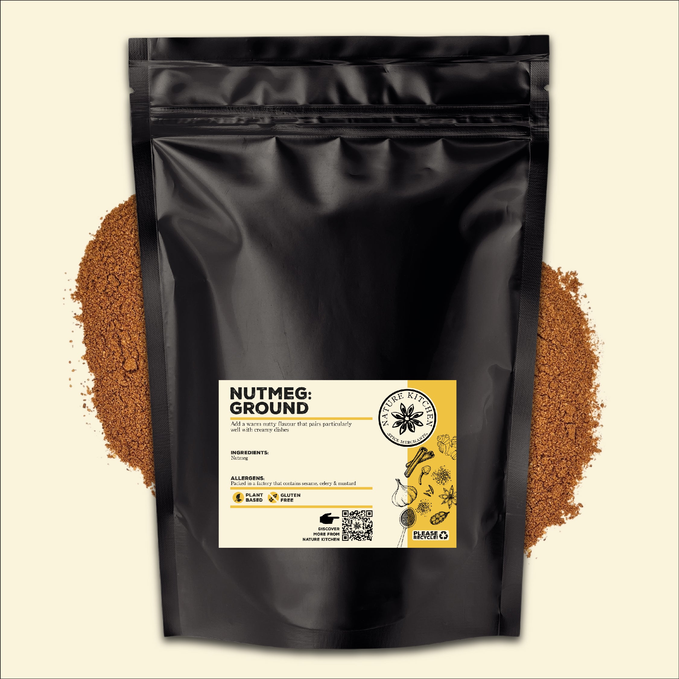 Nutmeg Ground 500g