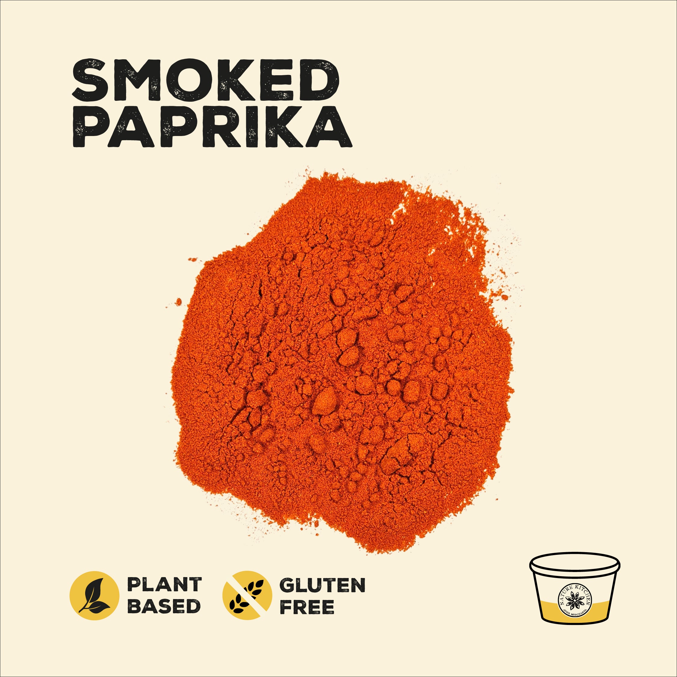 Paprika Smoked 6 x 50g Pots