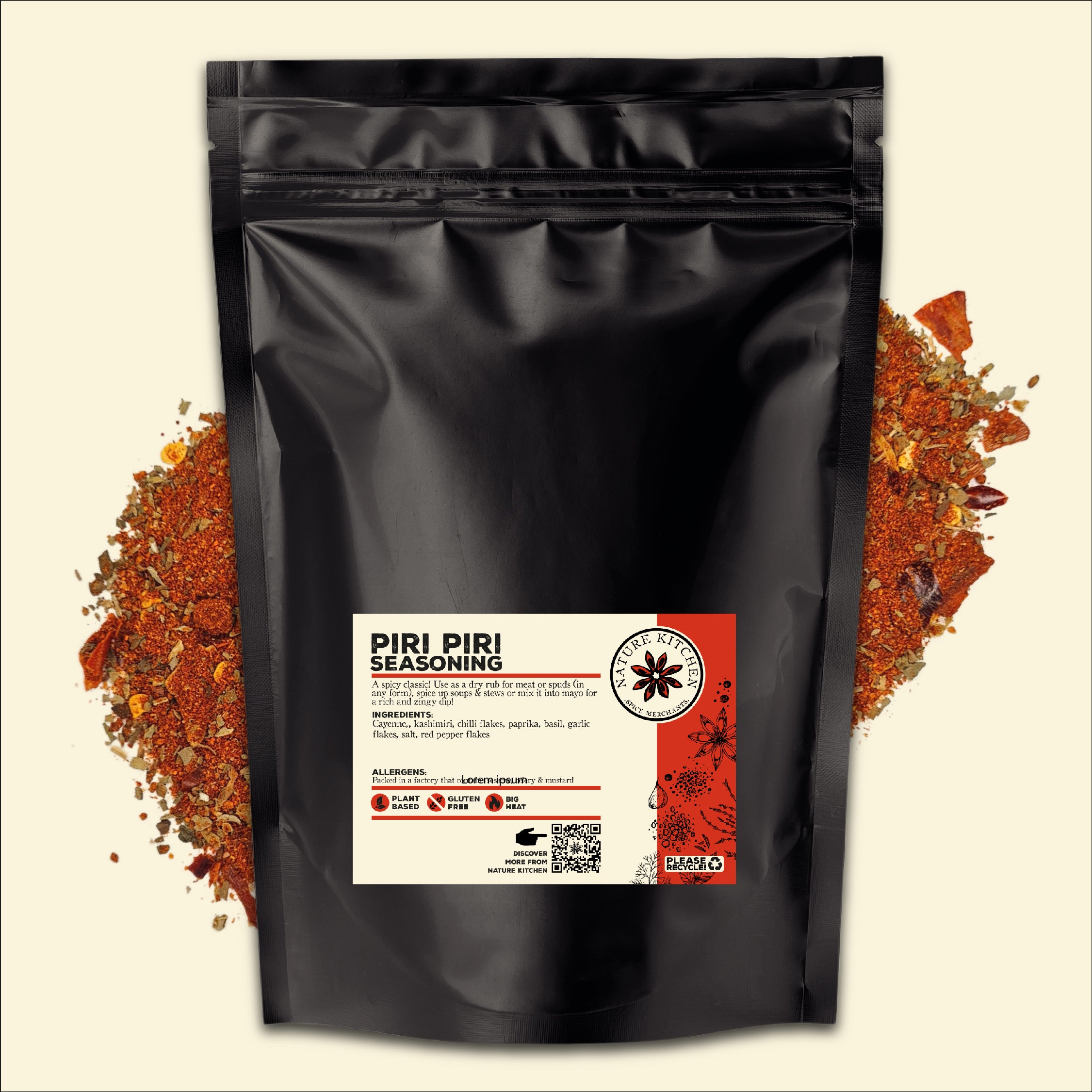 Piri Piri 500g