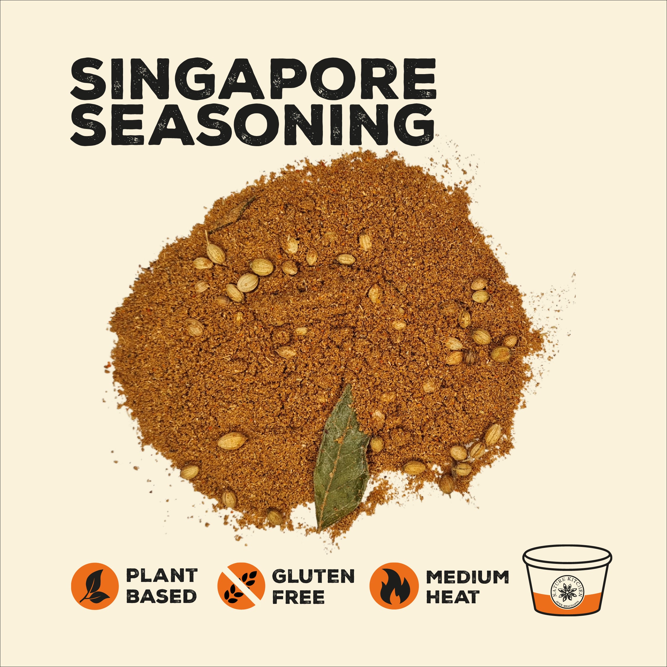 Singapore Seasoning 6 x 50g Pots